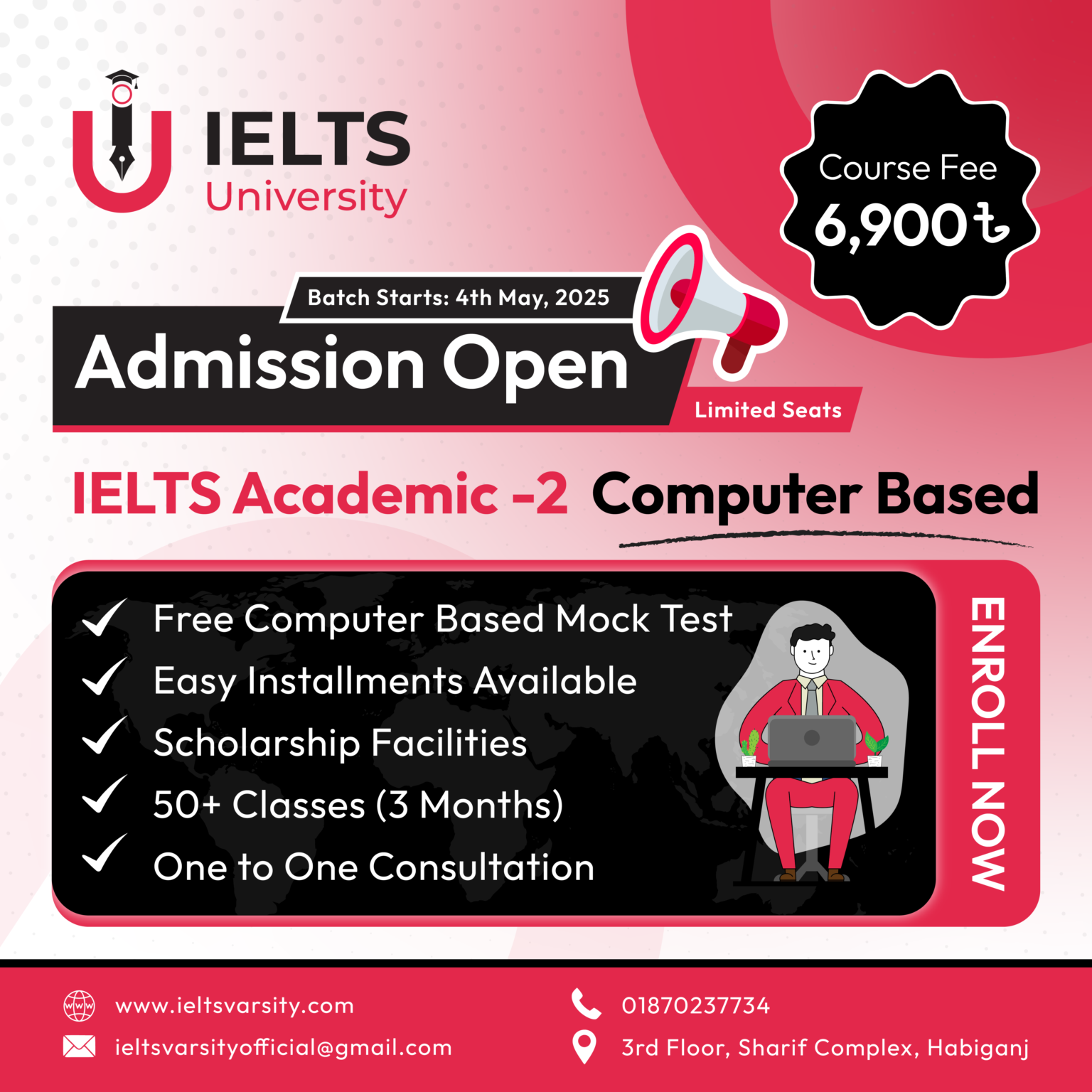 Computer-Based IELTS Course – IELTS University